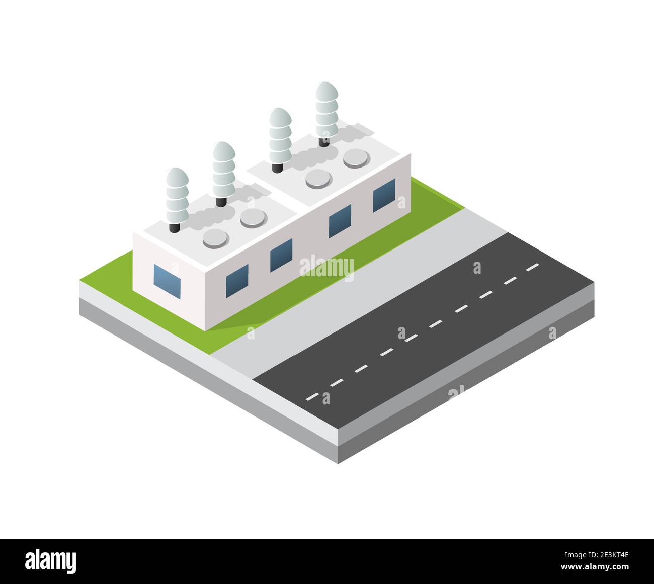 Map of industrial estate hi-res stock photography and images - Alamy