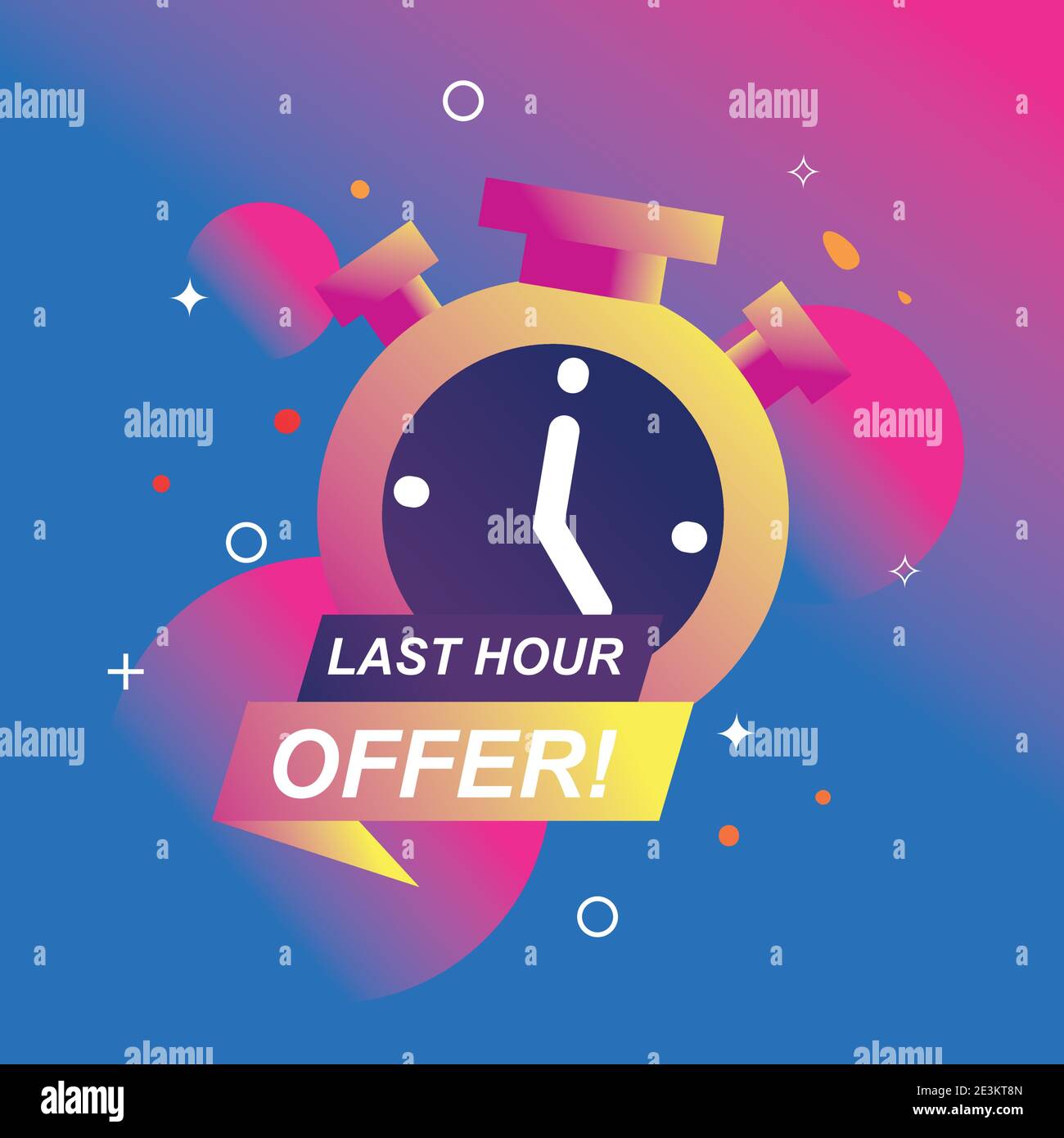Paying by the hour Stock Vector Images - Alamy