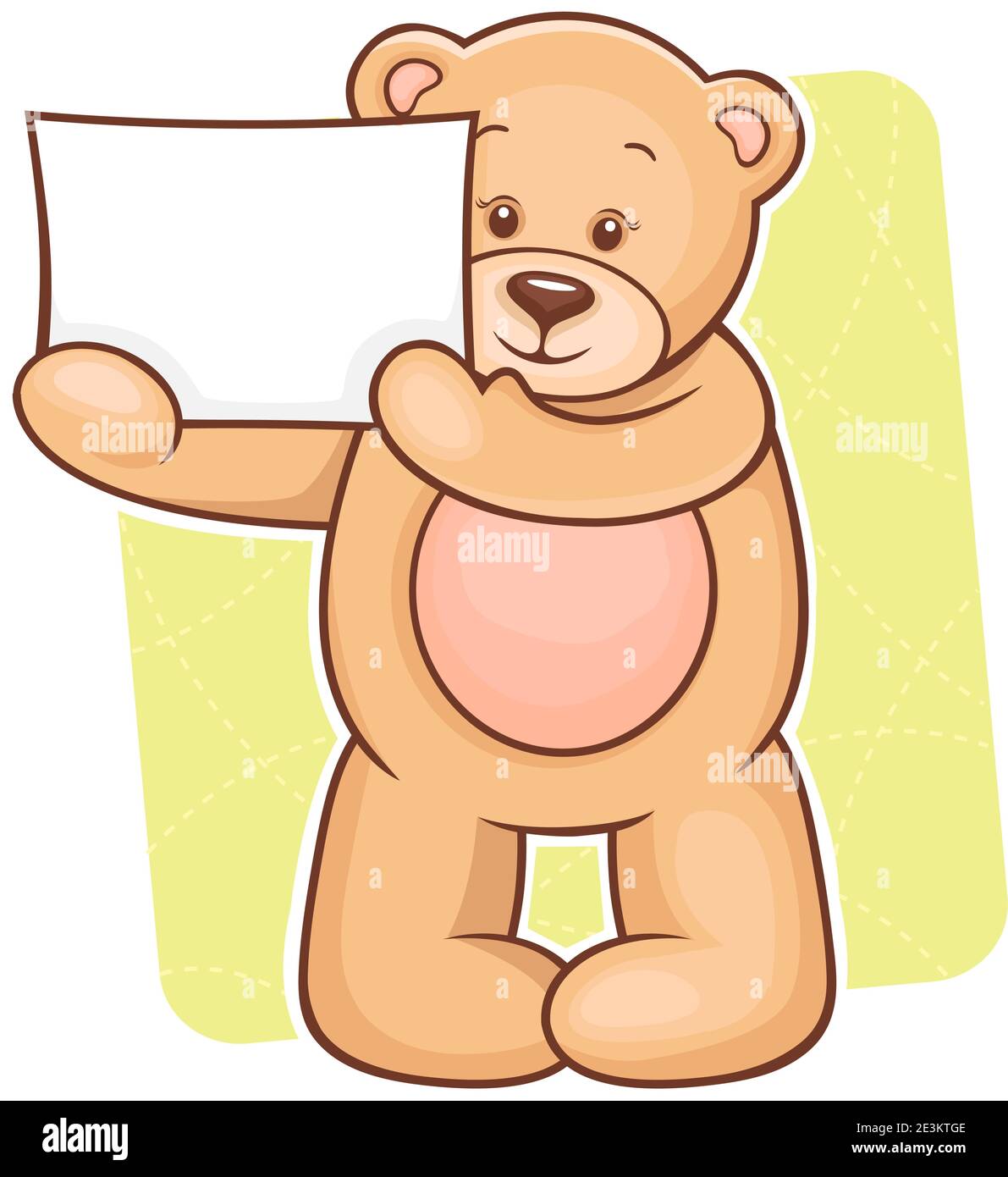 Cute teddy sign hi-res stock photography and images - Alamy