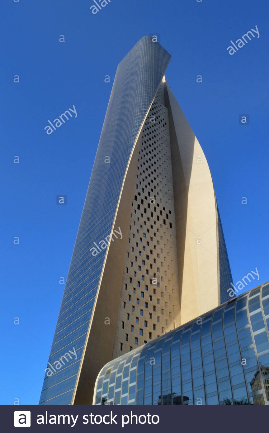 Al Hamra Tower High Resolution Stock Photography and Images - Alamy