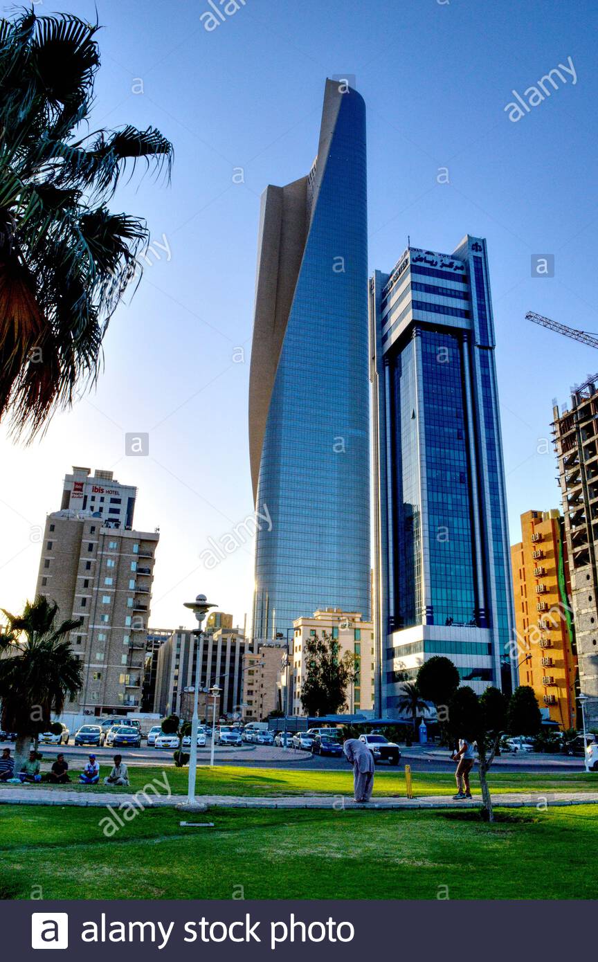 Tower Of Kuwait High Resolution Stock Photography and Images - Alamy