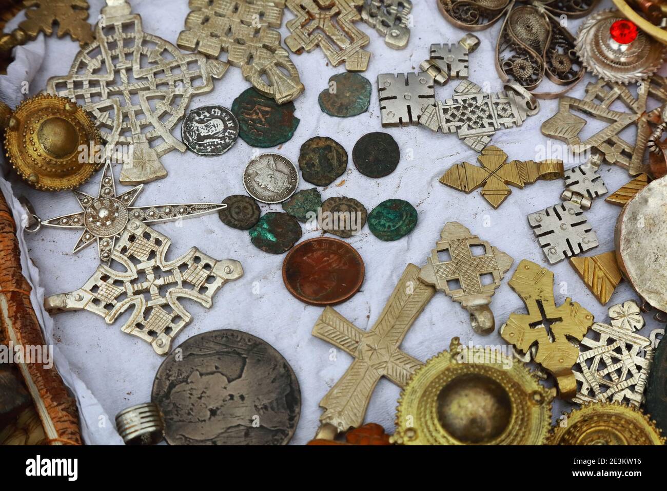 Axumite coins hi-res stock photography and images - Alamy