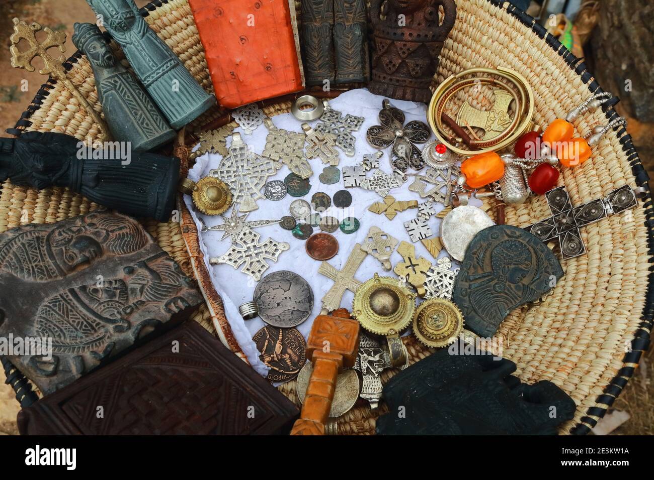 Axumite crosses hi-res stock photography and images - Alamy