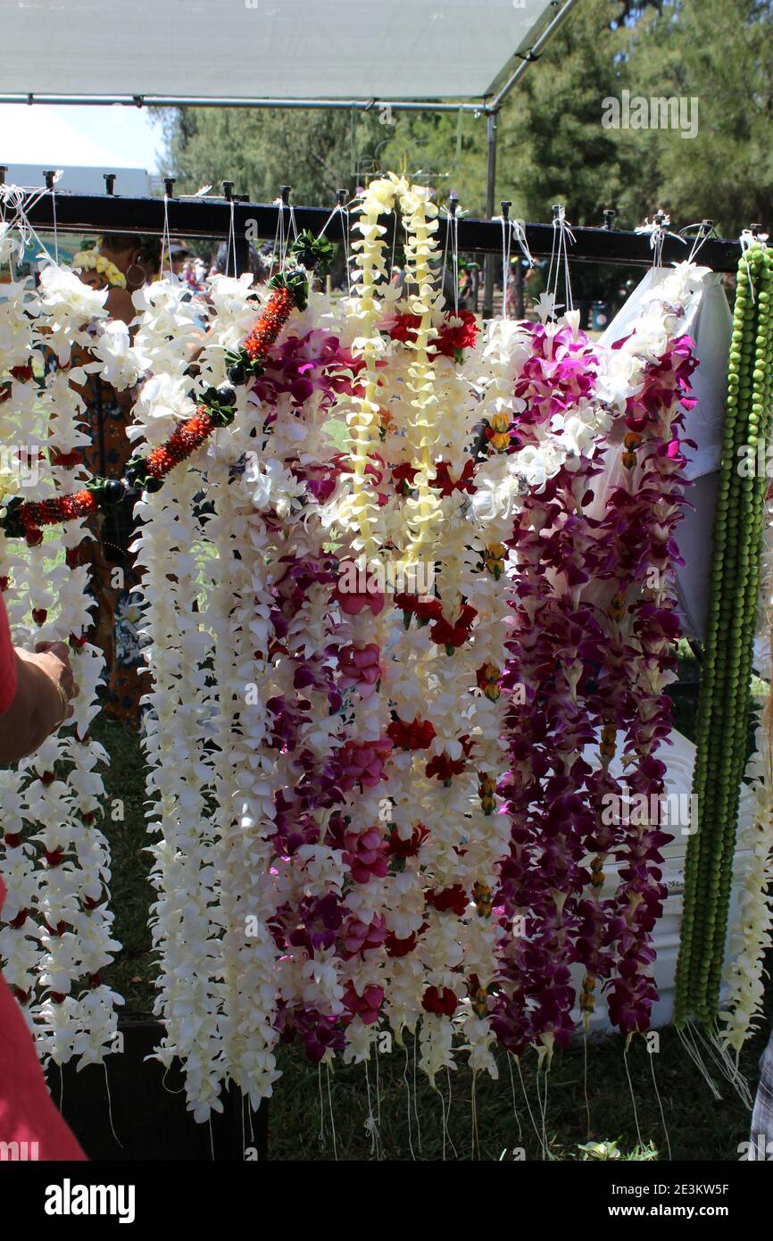 Lei islands hi-res stock photography and images - Alamy