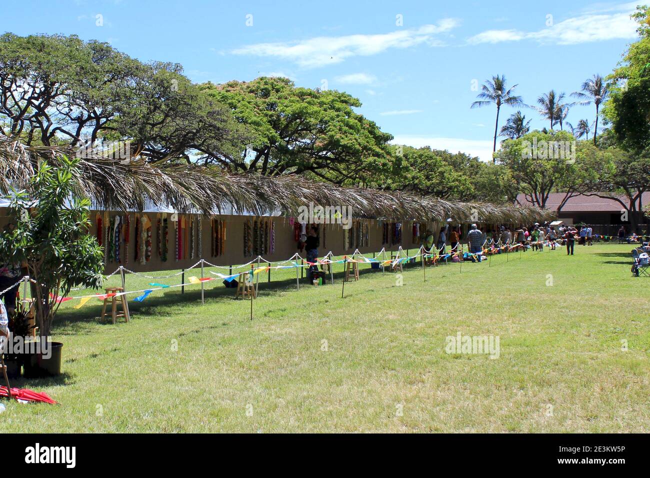 Lei islands hi-res stock photography and images - Alamy