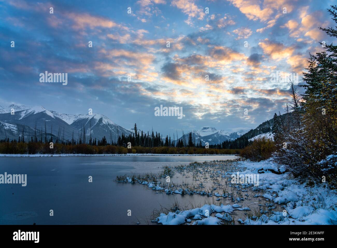 Vermilion clouds hi-res stock photography and images - Alamy