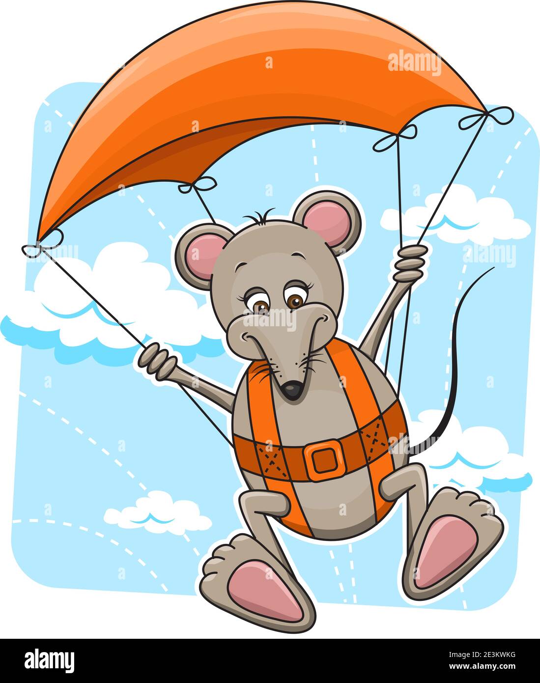 Paratrooper vector vectors hi-res stock photography and images - Alamy