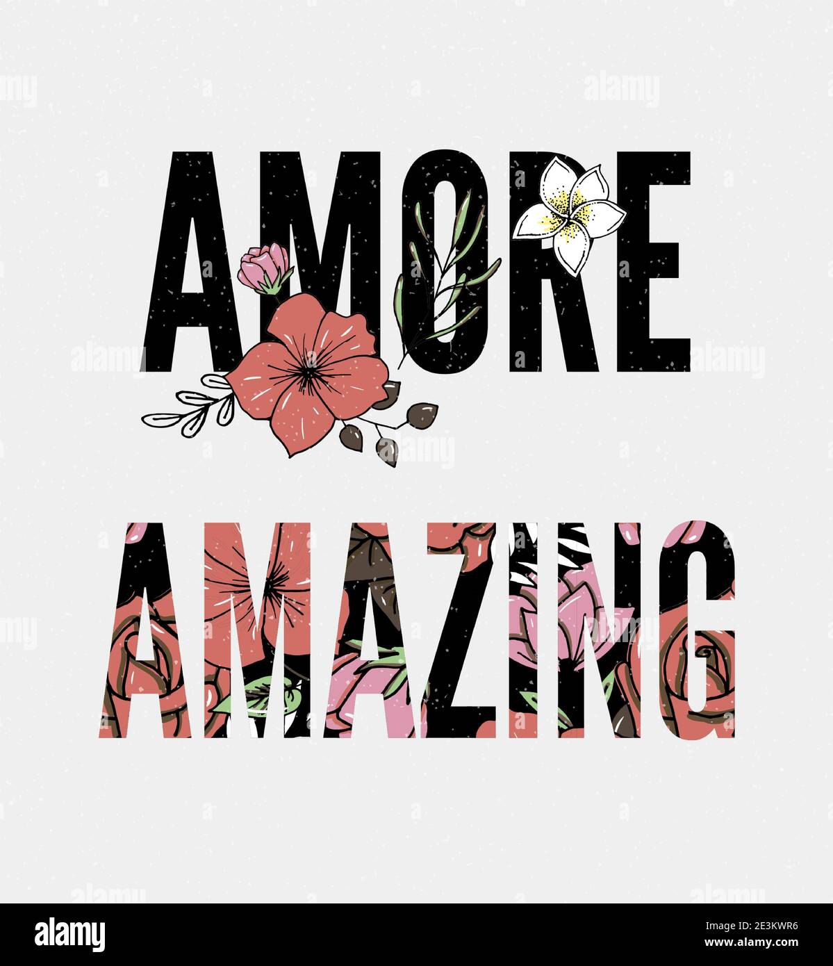 Amazing slogan print. Slogan print for textile t-shirt vector Stock ...