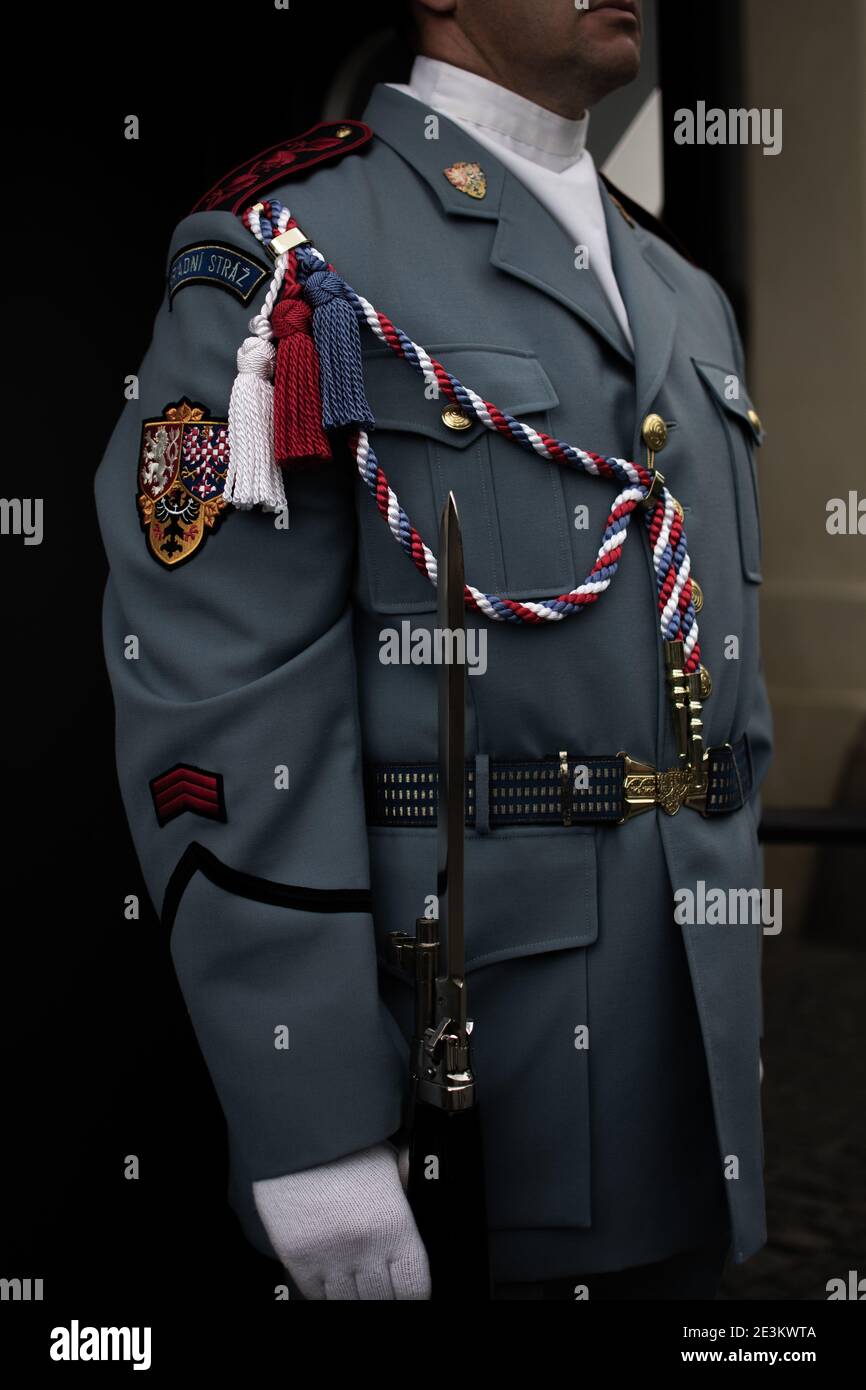 German Guard on Duty Stock Photo - Alamy