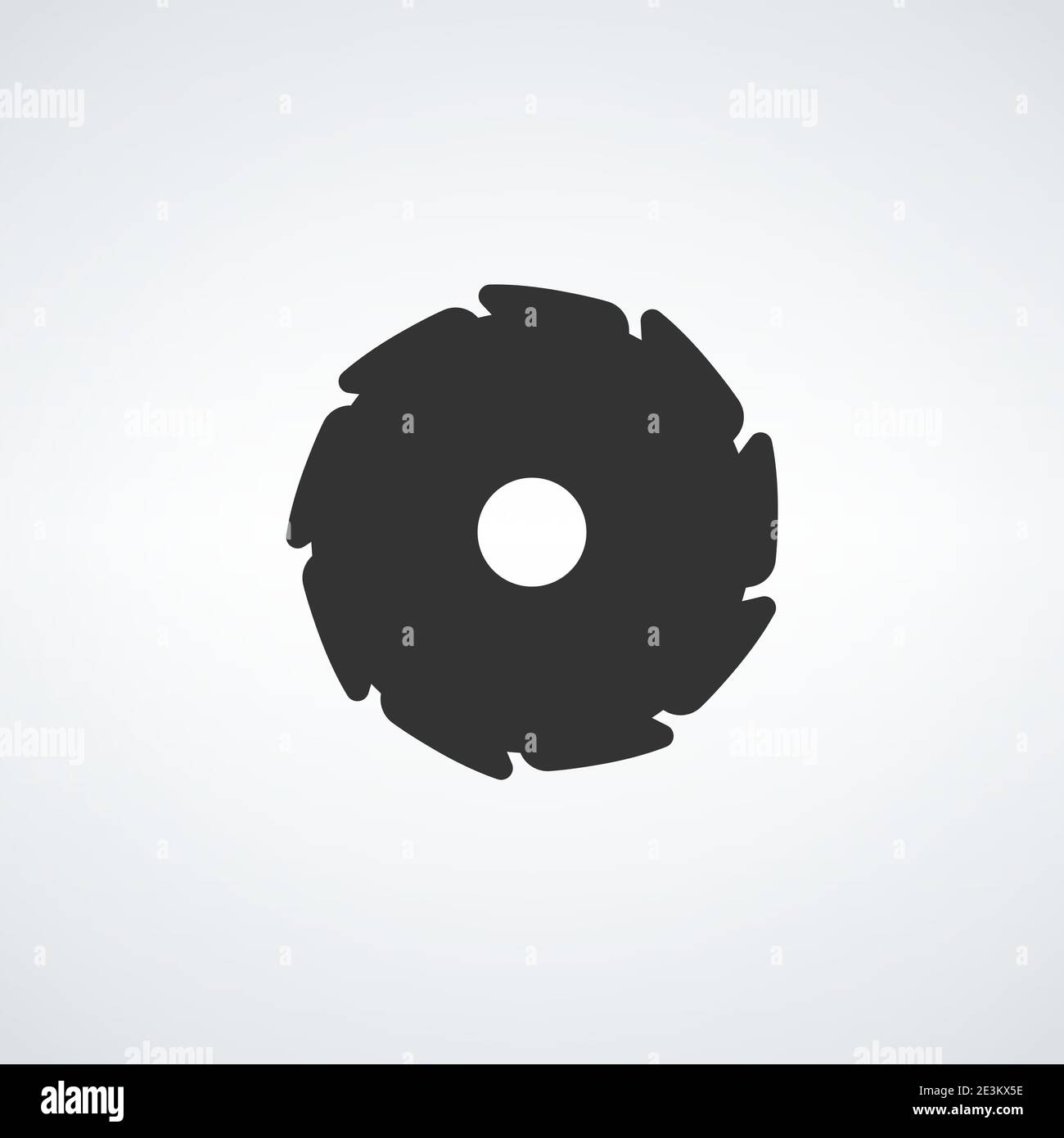 Design round logo element. Shape circle logo. Gear. Stock vector ... Design round logo element. Shape circle logo. Gear. Stock vector ...