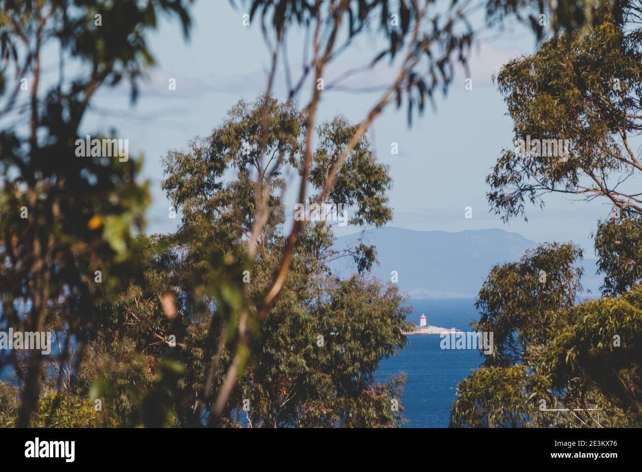 Iron pot lighthouse tasmania hi-res stock photography and images - Alamy