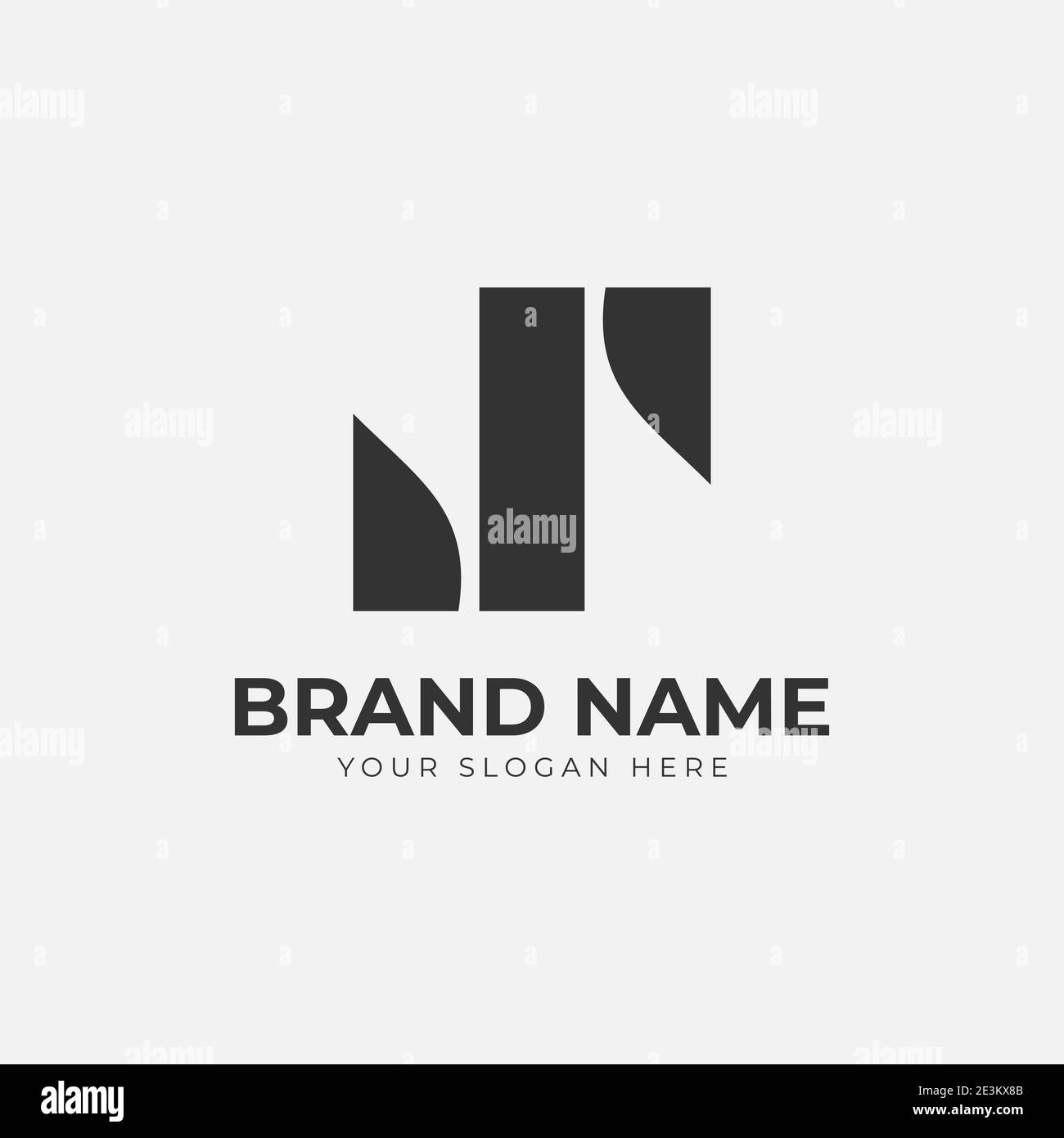 Letter JR J R Monogram logo vector template suitable for personal logo ...