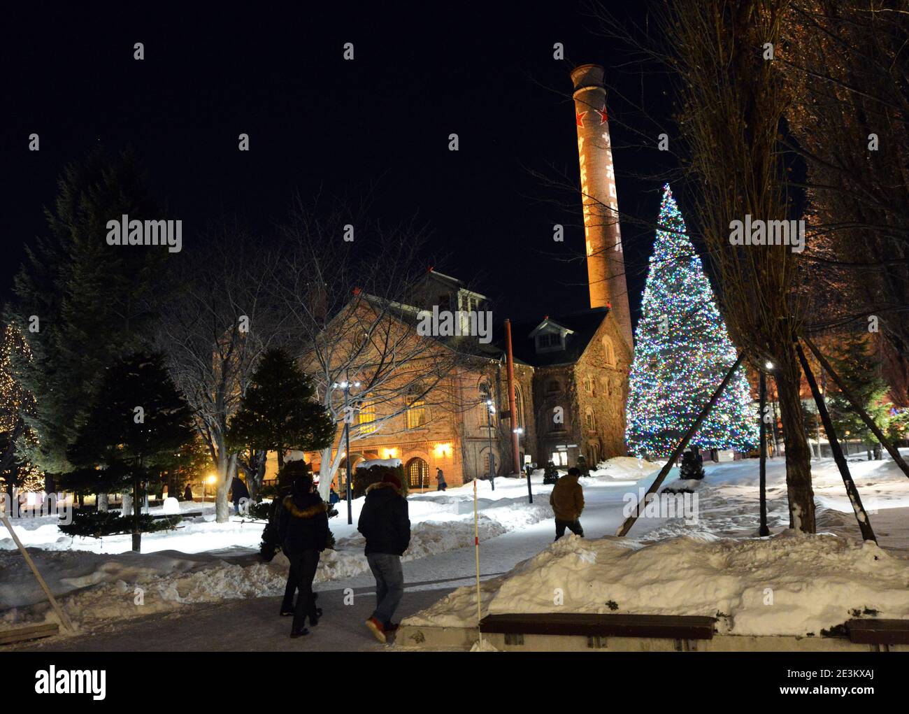 The Sapporo beer museum in Sapporo, Hokkaido, Japan Stock Photo - Alamy