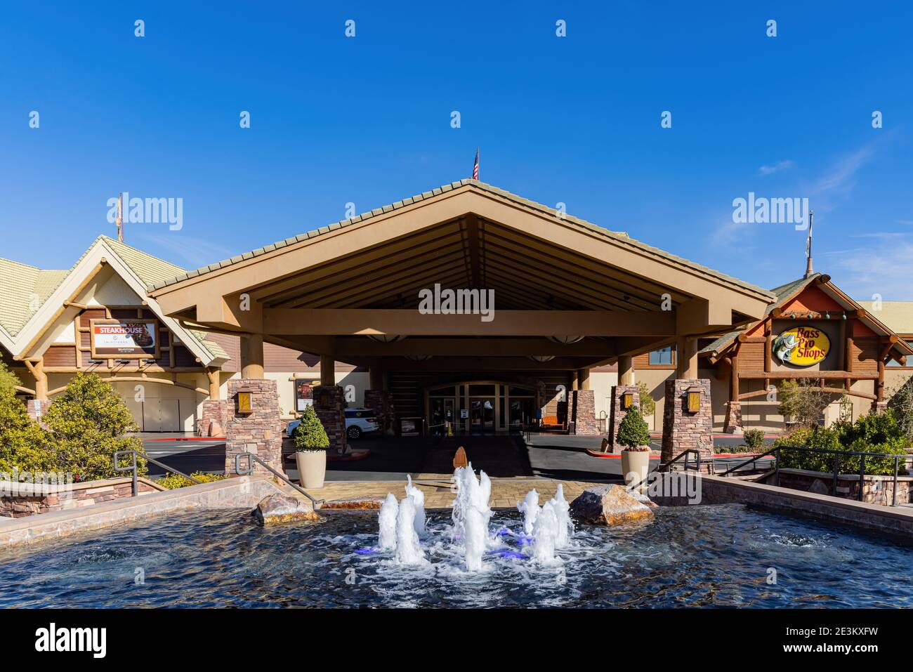 Silverton hotel nevada hi-res stock photography and images - Alamy