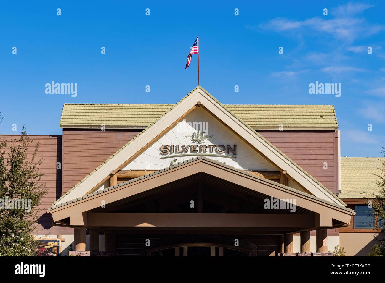 Silverton hotel nevada hi-res stock photography and images - Alamy