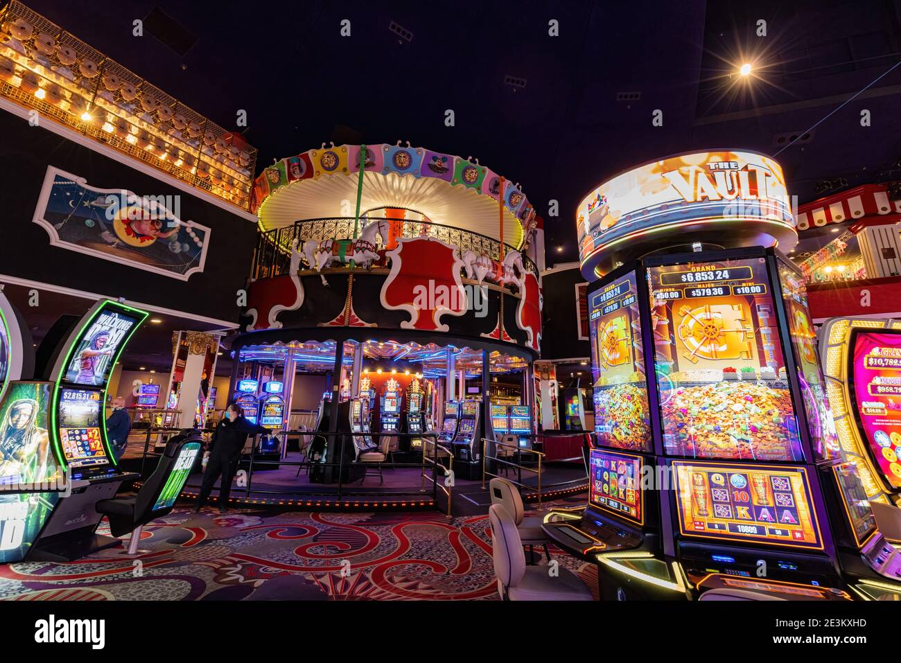 United nevada las vegas circus circus hi-res stock photography and ...