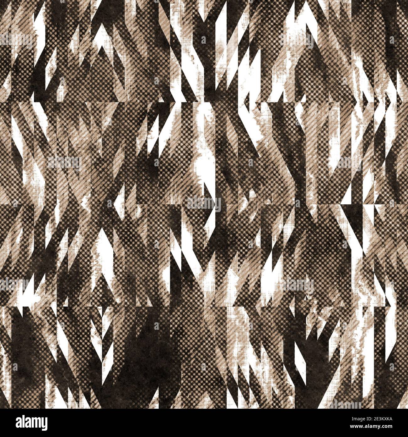 Seamless geometric pattern on cardboard for print Stock Photo - Alamy