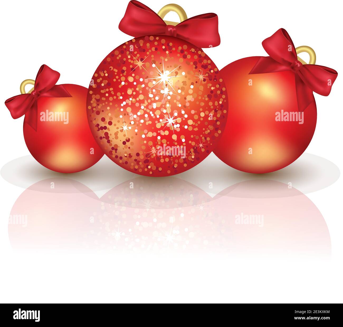 Close up snow on christmas Stock Vector Images - Alamy