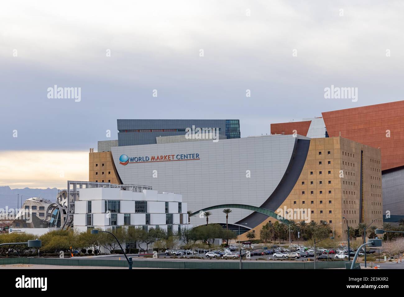 World market center las vegas hi-res stock photography and images - Alamy