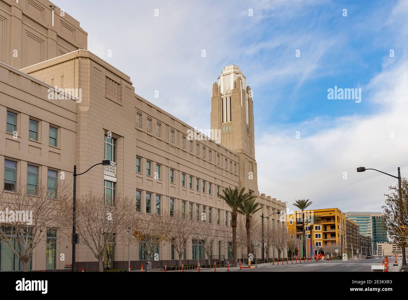 Smith center las vegas architecture hi-res stock photography and images ...