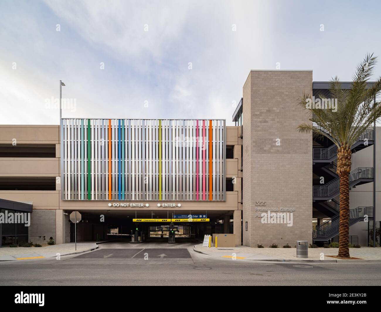 Las vegas parking hi-res stock photography and images - Alamy
