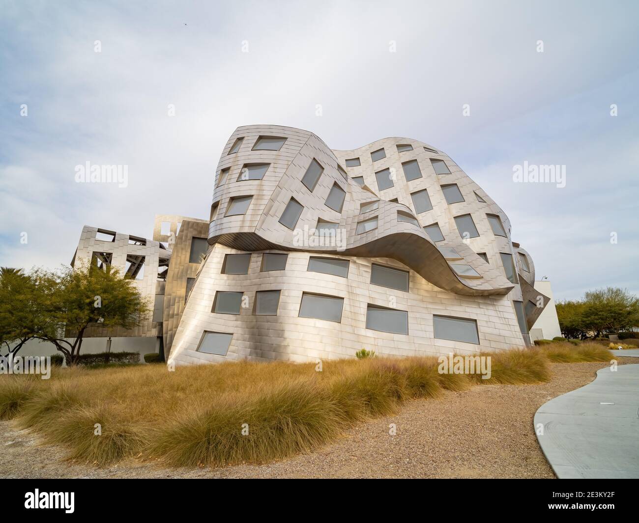 Las Vegas, JAN 8, 2021 - Afternoon view of the Keep Memory Alive Event ...