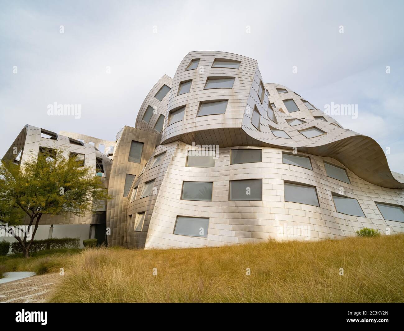 Las Vegas, JAN 8, 2021 - Afternoon view of the Keep Memory Alive Event ...