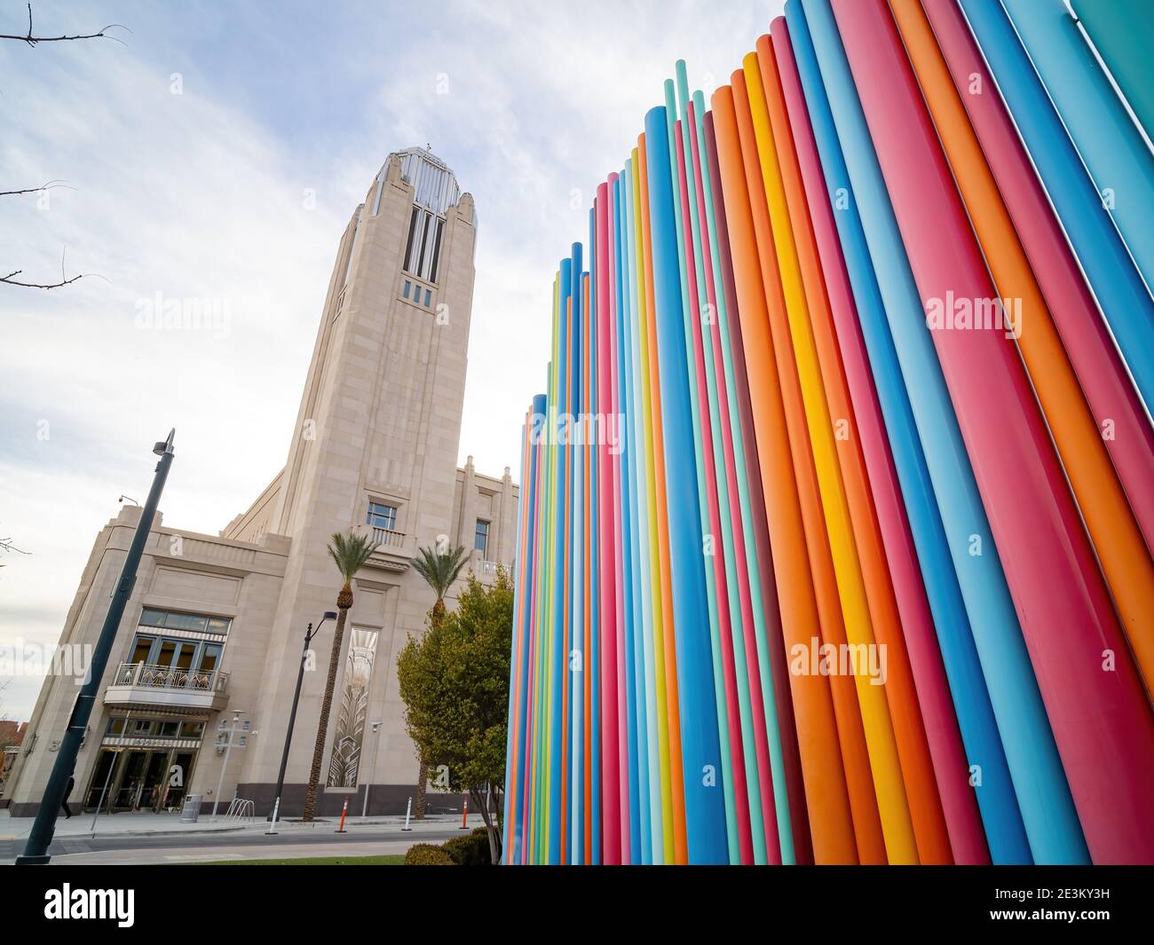 Smith center las vegas architecture hi-res stock photography and images ...