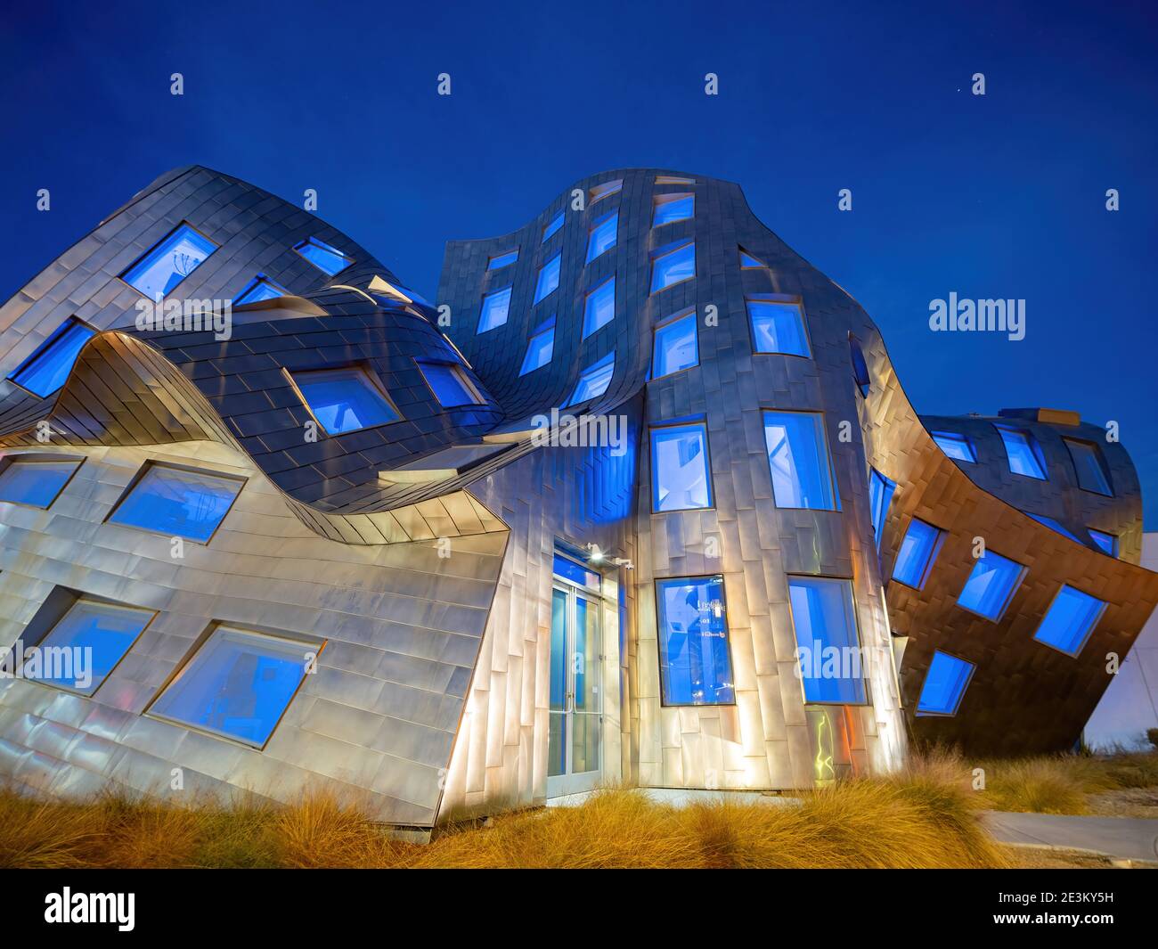Las Vegas, JAN 8, 2021 - Night view of the Keep Memory Alive Event ...