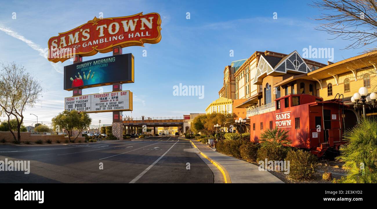Sam's town las vegas hi-res stock photography and images - Alamy