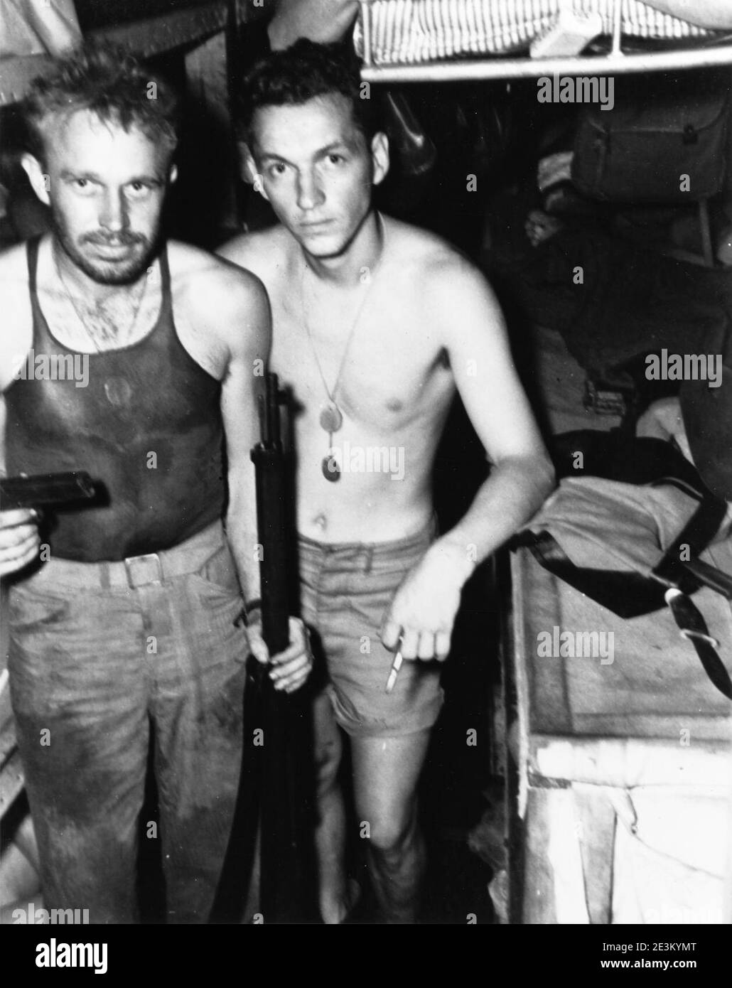 Makin Island Raid, August 1942, Wygal and Golasewski Stock Photo - Alamy