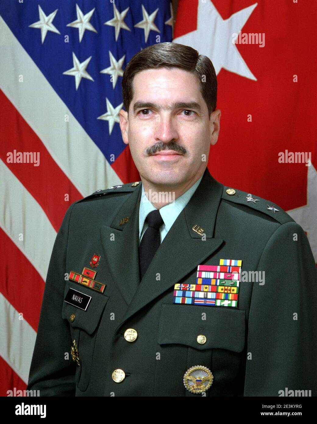 Major General William A. Navas, Jr (uncovered Stock Photo - Alamy