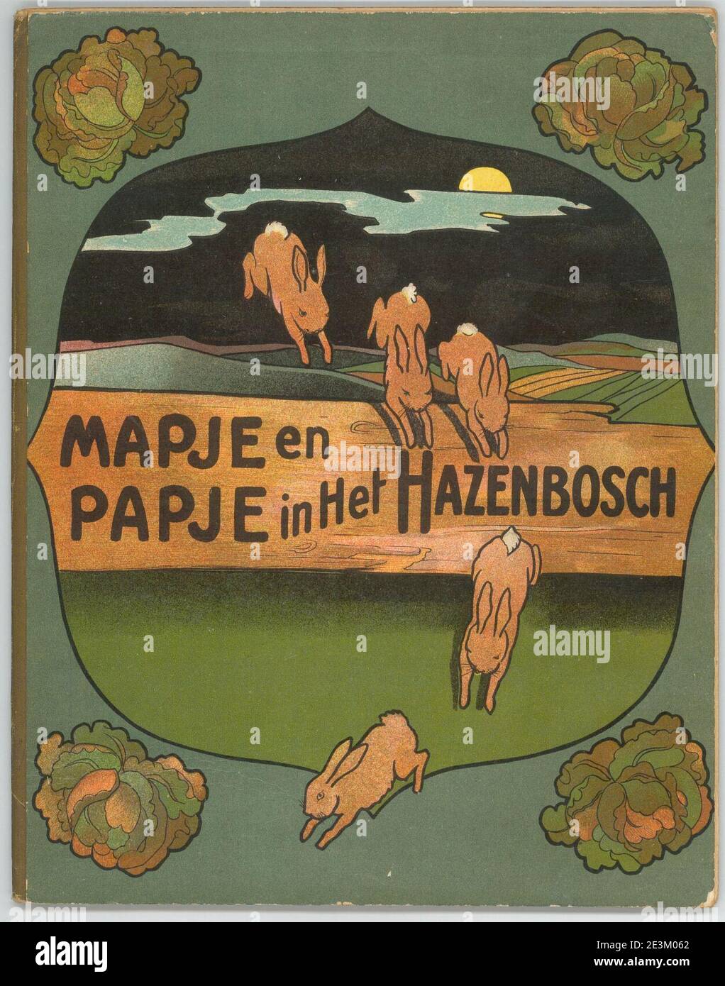 Mapje en Papje in het Hazenbosch (scan 1 Stock Photo - Alamy