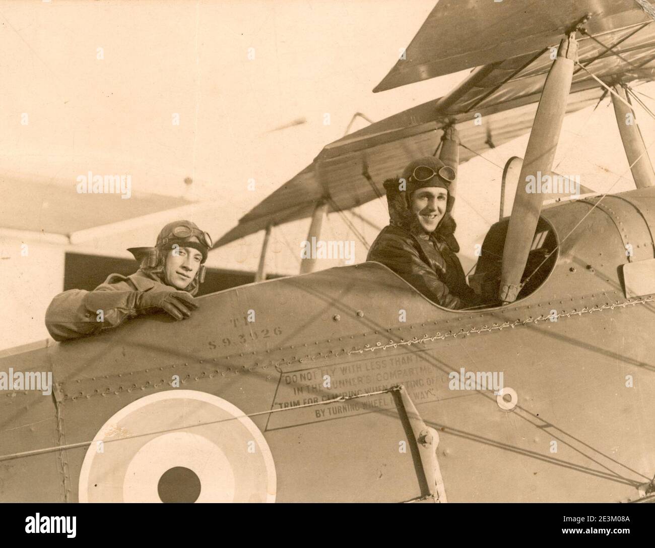Martin J. Sheehan, RAF 1918 Stock Photo - Alamy