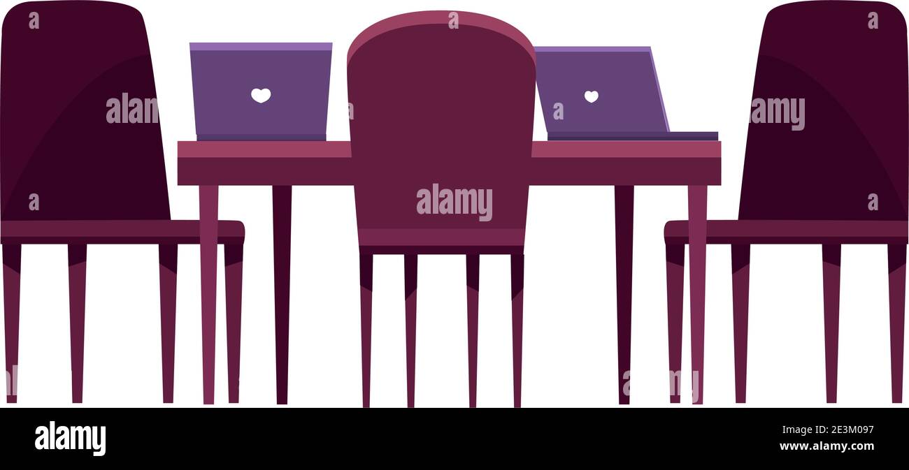 Empty boardroom Stock Vector Images - Alamy