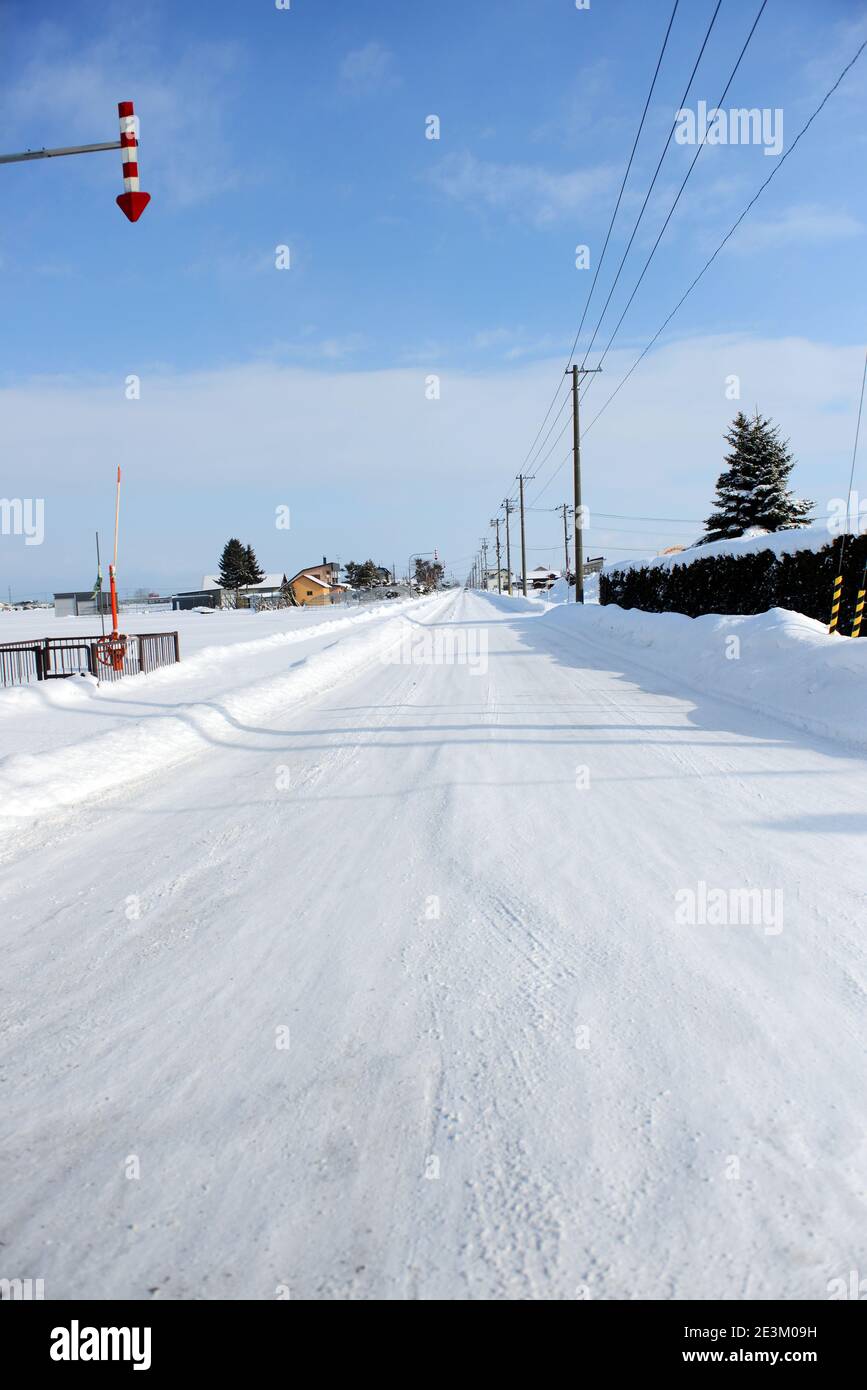 Snow hokkaido hi-res stock photography and images - Alamy