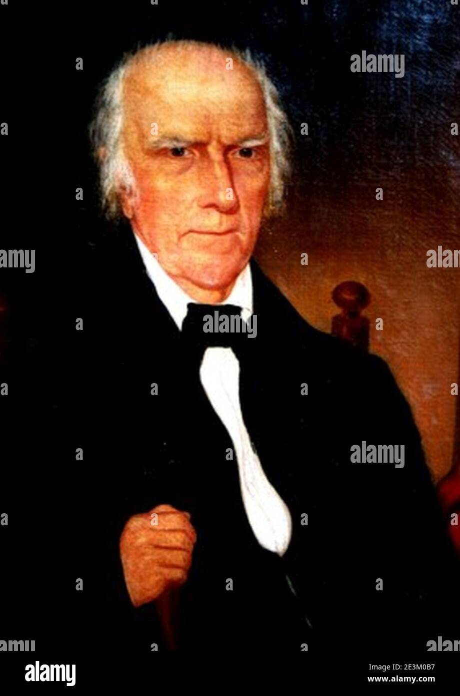 Major John Redd Stock Photo - Alamy