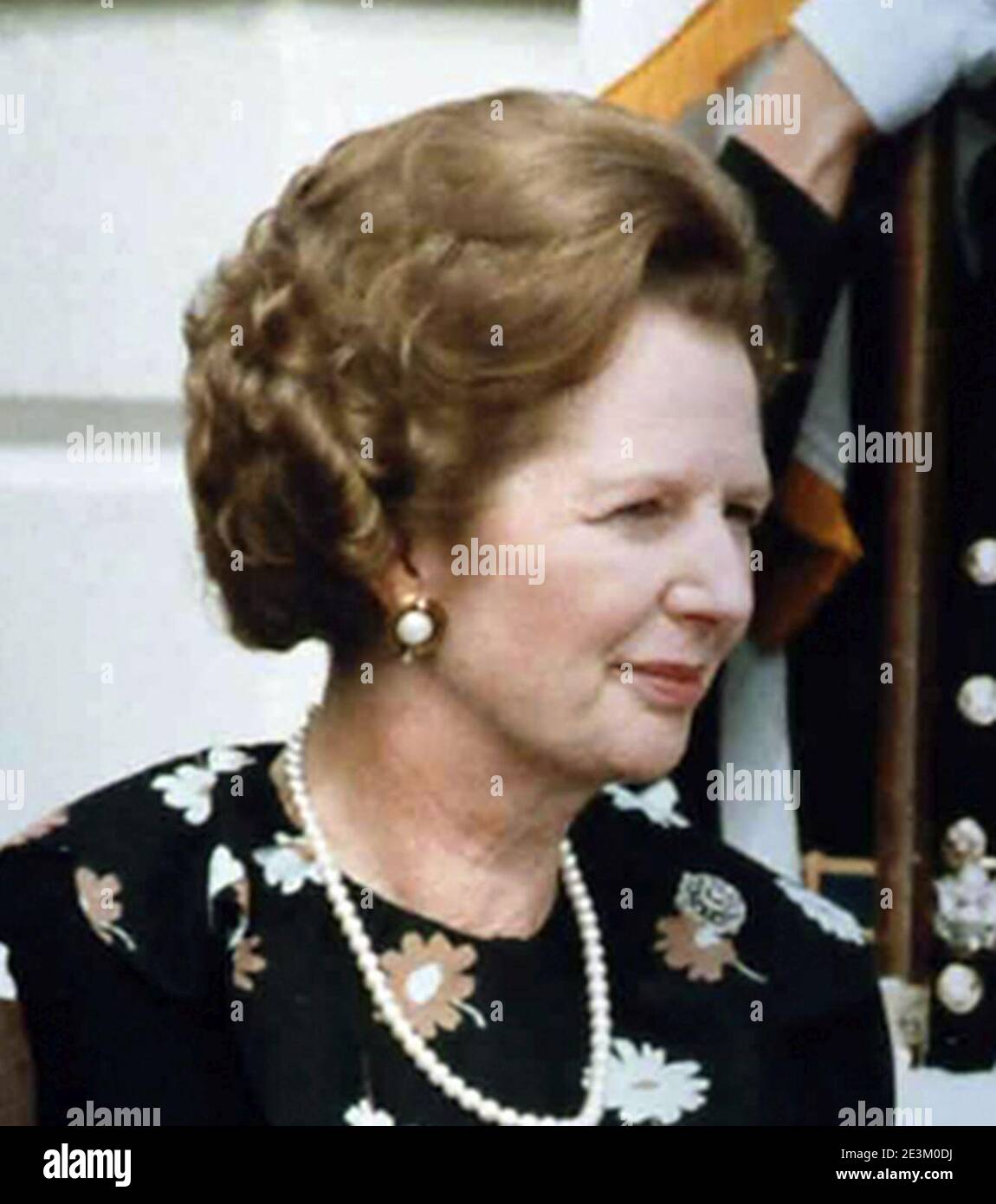 Margaret Thatcher 1983 Stock Photo - Alamy