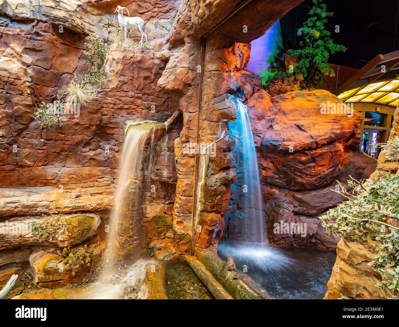 Bass pro shop interior hi-res stock photography and images - Alamy