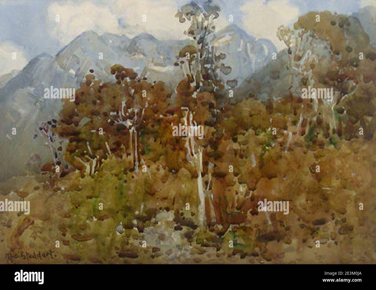 Mount rolleston mount rolleston hi-res stock photography and images - Alamy