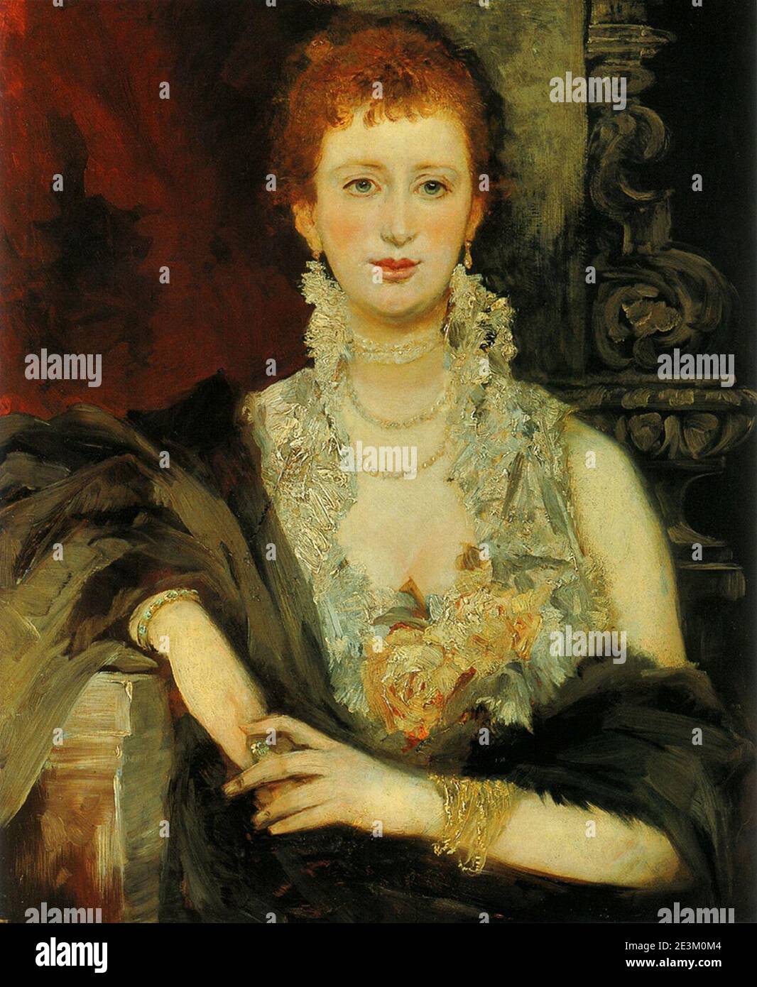 Clothilde hi-res stock photography and images - Alamy