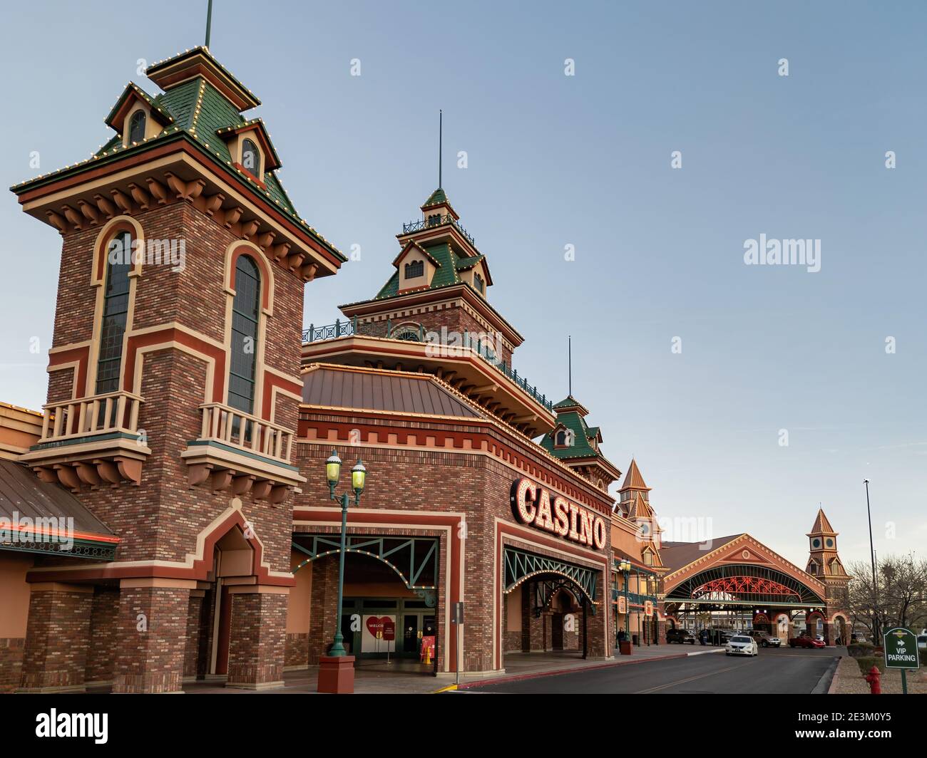 Boulder station hotel and casino hi-res stock photography and images ...