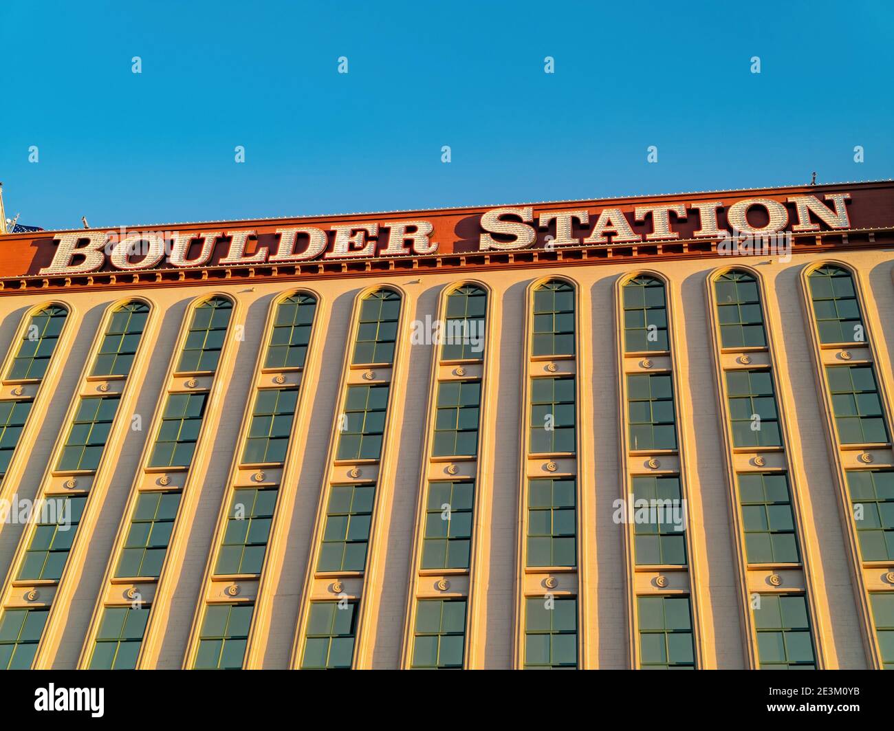 Boulder station hotel and casino hi-res stock photography and images ...