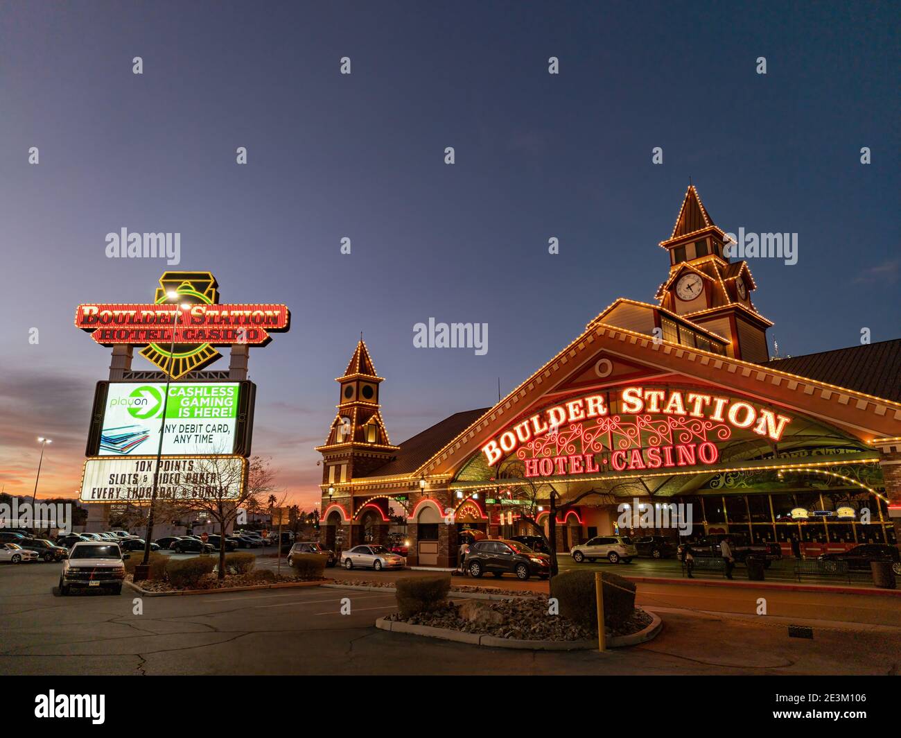 Boulder station hotel and casino hi-res stock photography and images ...