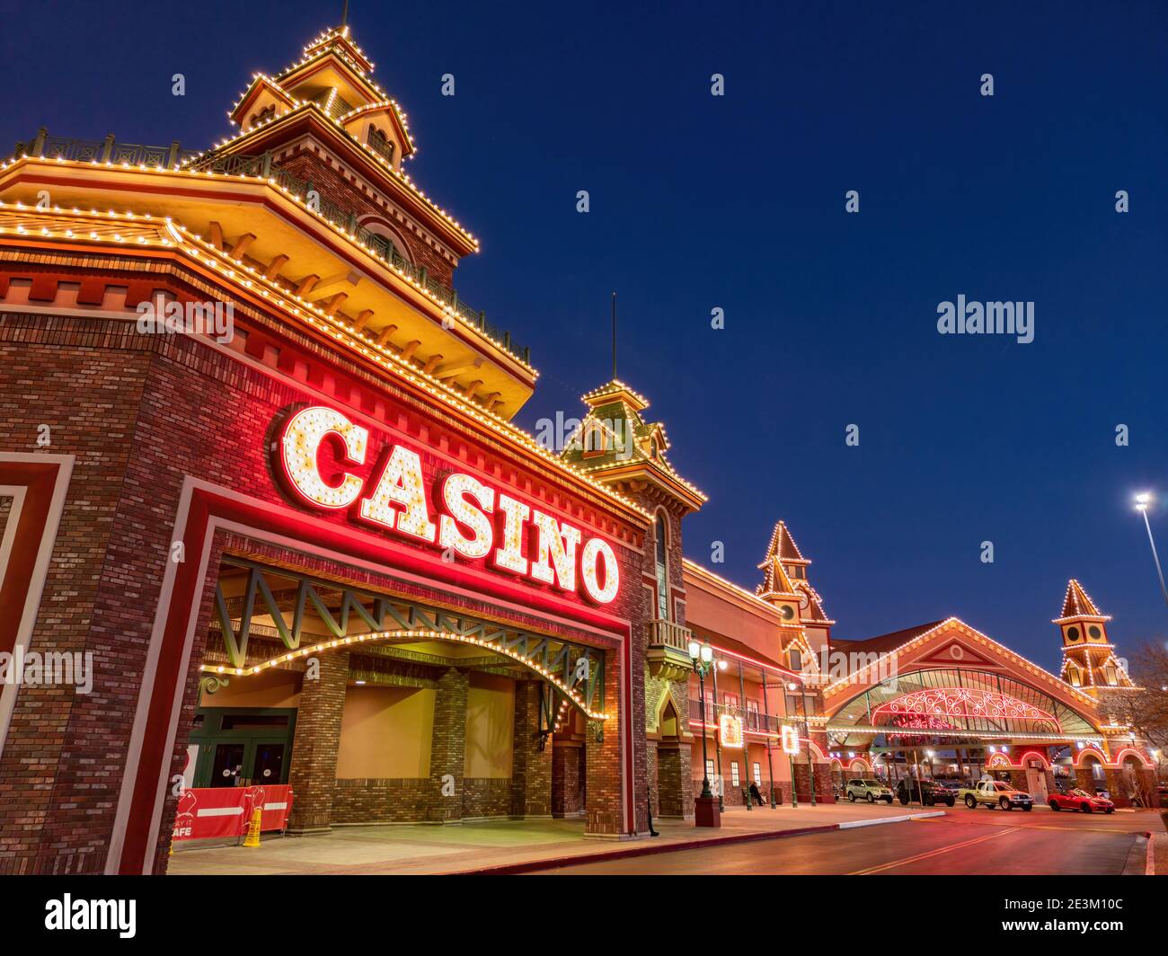 Boulder station hotel and casino hi-res stock photography and images ...