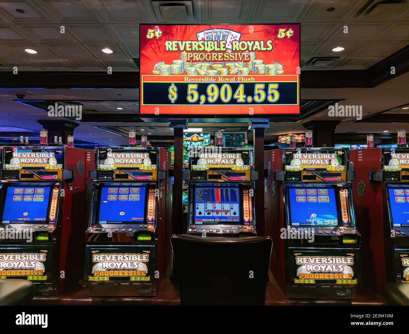 Boulder station hotel and casino hi-res stock photography and images ...