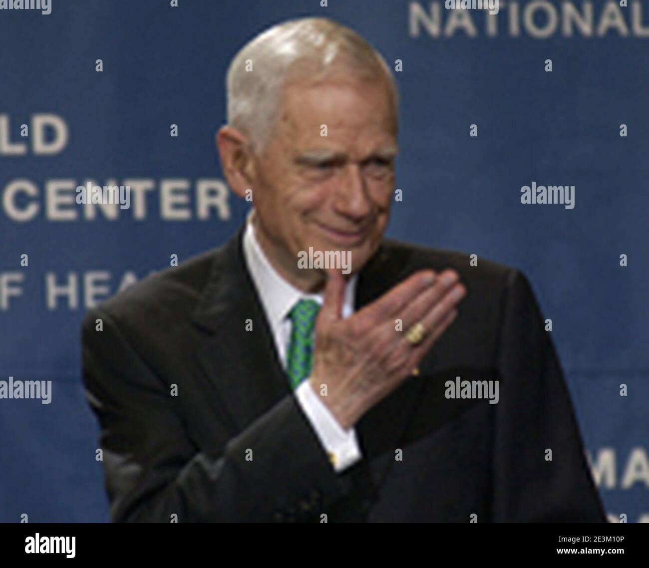 Mark hatfield hi-res stock photography and images - Alamy