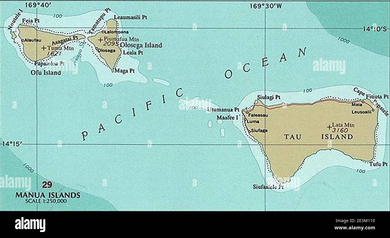 Manua islands hi-res stock photography and images - Alamy