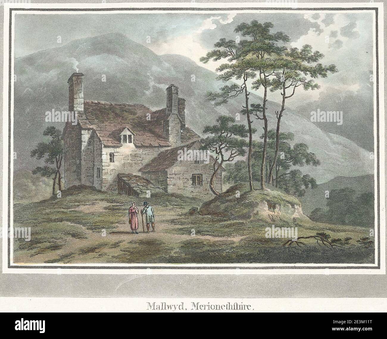 Mallwyd hi-res stock photography and images - Alamy