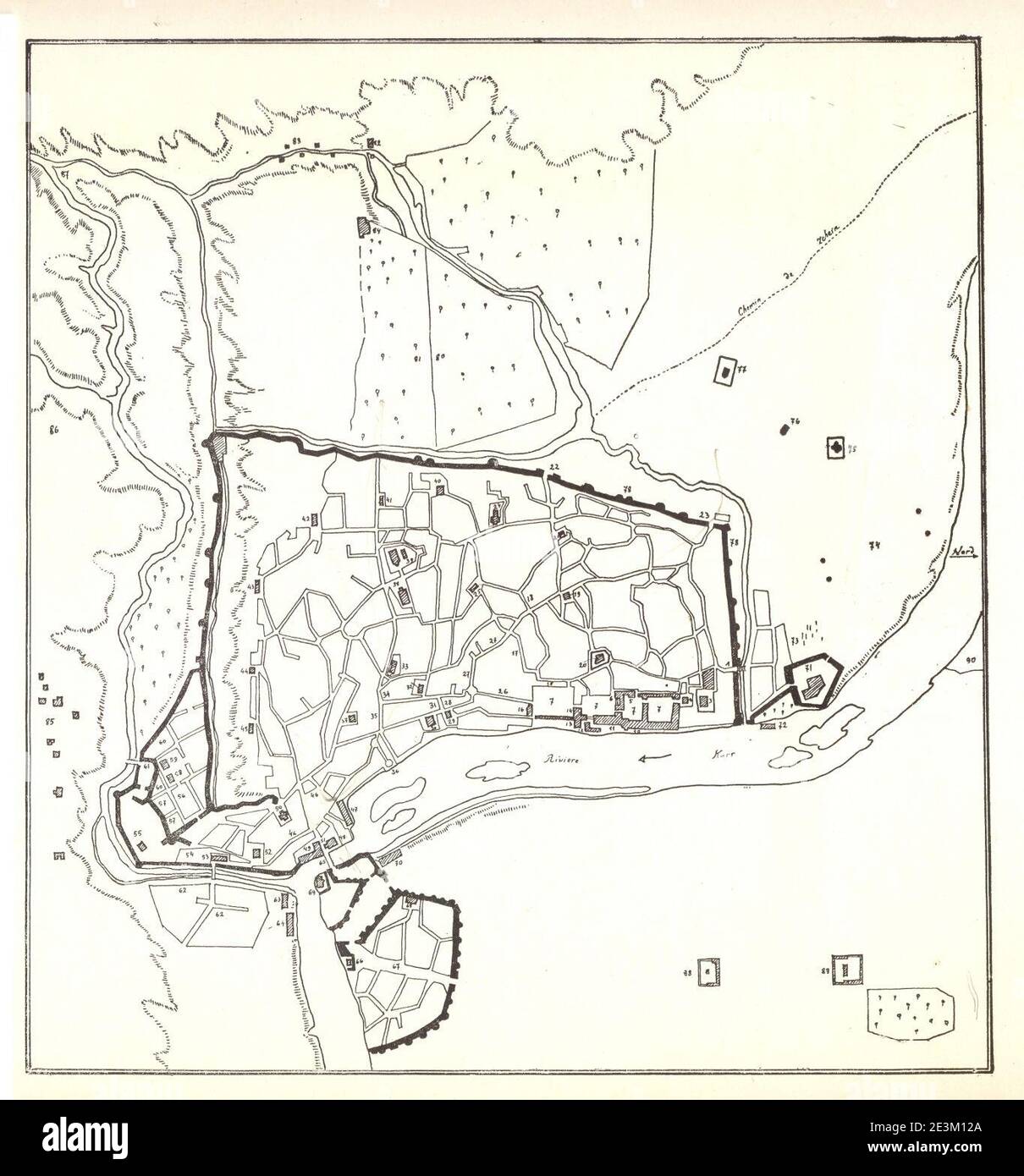 1782 map hi-res stock photography and images - Alamy